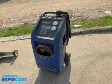 Repocast.com® | Mastercool A/C Recovery Machine, 120...