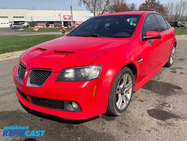 Repocast.com® | 2009 Pontiac G8 Base