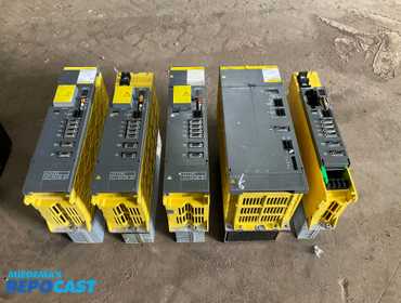 Repocast.com® | Lot of (5) Fanuc Modules/Drives,...