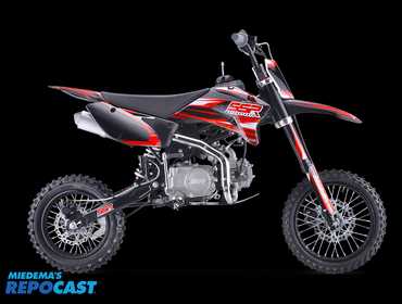 Repocast.com® | 2022 SSR SR125TR Dirt Bike