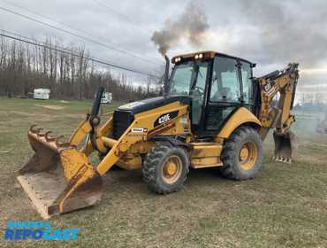Repocast.com® | 2012 Caterpillar 420E Backhoe