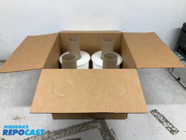 Repocast.com® | lot of (4) rolls of nitto rapgard...