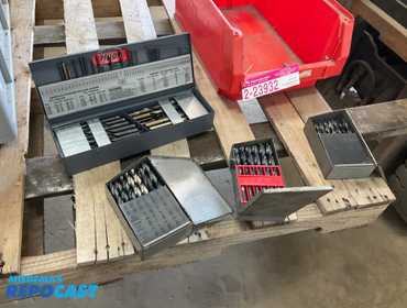 Repocast.com® | (4) drill bit cases with drill bits,...