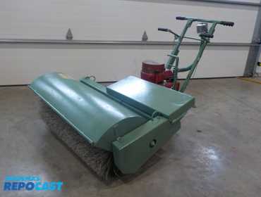 Repocast.com® | Roof Sweeper, 36" brush, 3-postion...