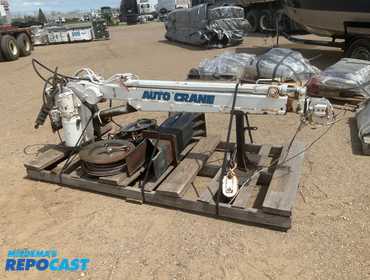 Repocast.com® | Auto Crane Model 3203 Crane for...