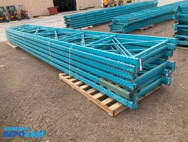 Repocast.com® | (11) Used 36” x 25’ Tall Speedrack...