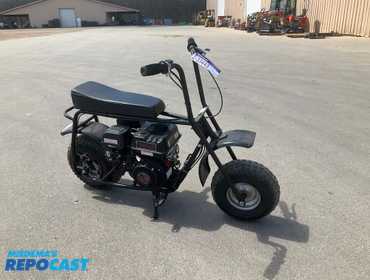 Repocast.com® | Metal Motorsports Rivet Mini Bike