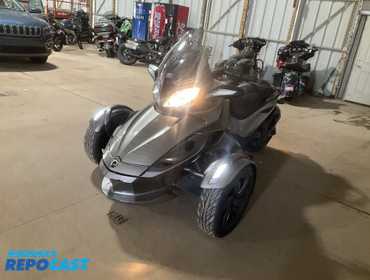 Repocast.com® | 2013 Can-Am Spyder Motorcycle