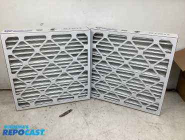 Repocast.com® | (2) Nordic Pure 20”x20”x5” MERV 12 Air...