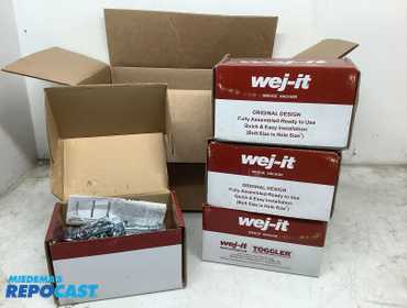 Repocast.com® | Lot of (200) Wej-It 1/2” x 2-3/4”...