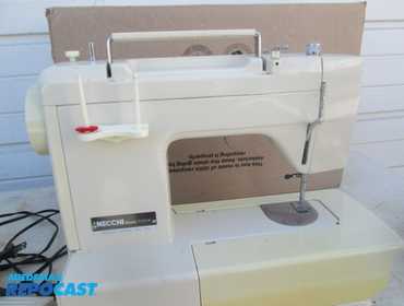 Repocast.com® | NECCHI model 535FA Portarse sewing...