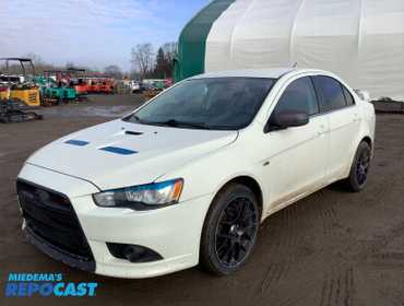Repocast.com® | 2015 Mitsubishi Lancer Ralliart AWC