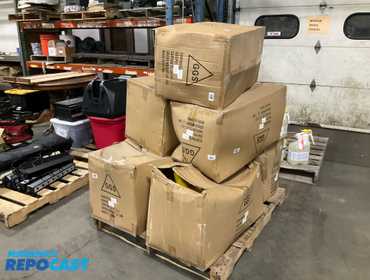 Repocast.com® | Skid of (5) Boxes of Caution...