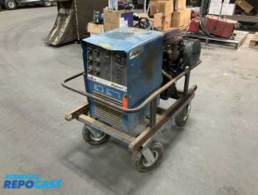 Repocast.com® | Miller Roughneck 1e Welder on Cart....