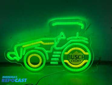 Repocast.com® | Busch Light Tractor for the Farmers