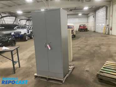 Repocast.com® | All-Steel 2-Door Metal Cabinet with...