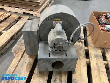Repocast.com® | Dayton 2C864 Blower. 11” dia. Wheel....