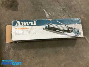 Repocast.com® | Anvil 14” tile cutter - cuts ceramic ...
