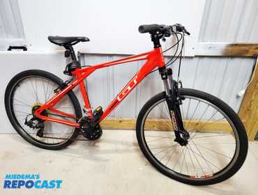 Repocast.com® | GT Aggressor 3.0 mountain bike, frame...