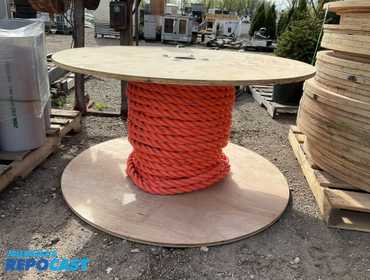 Repocast.com® | Large spool of poly pro rope....