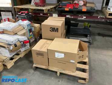 Repocast.com® | Skid Lot of Miscellaneous Building...