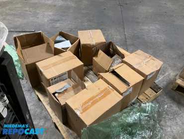 Repocast.com® | Skid Lot of Miscellaneous Building...