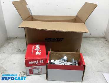 Repocast.com® | Lot of (108) Wej-it 3/4” x 4” wedge...