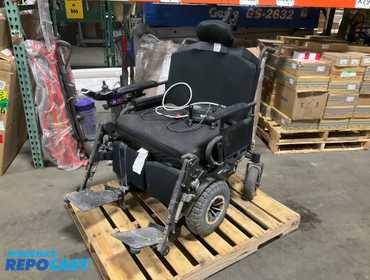 Repocast.com® | Quantum 1450 Electric Wheelchair with...