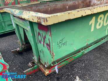 Repocast.com® | 10 Yard Roll Off Dumpster, 13 ft L, 8...