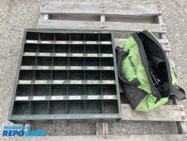 Repocast.com® | (1) Snap-On Tool Bag with Socket Sets,...