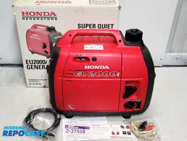 Repocast.com® | HONDA EU2000i Inverter Generator with...