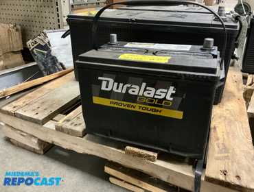 Repocast.com® | Duralast Gold 34-DLG Battery