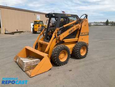 Repocast.com® | 2004 Case 90XT Skid Steer Loader