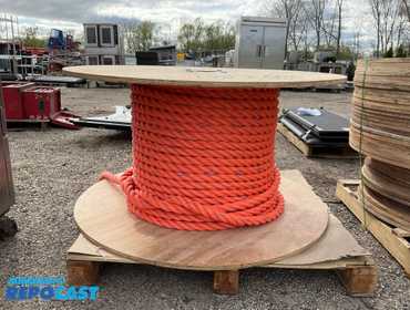 Repocast.com® | Large spool of poly pro rope....