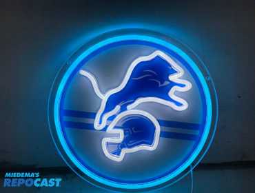 Repocast.com® | Detroit Lions NFL Neon Light