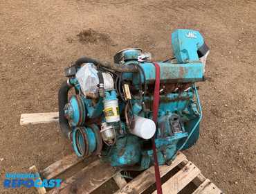 Repocast.com® | OMC V8 boat engine model 990251S, used...