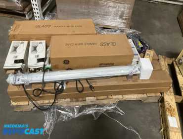 Repocast.com® | Skid Lot of Miscellaneous Building...