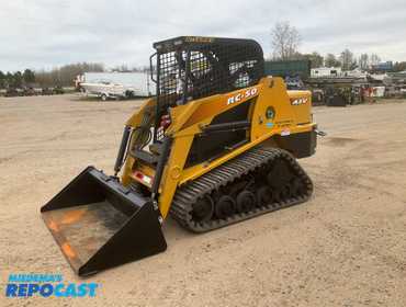 Repocast.com® | 2005 ASV RC-50 Posi-Track Skid Steer...