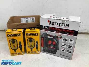 Repocast.com® | Vector 3 in 1 portable power, (2)...