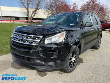 Repocast.com® | 2018 Ford Explorer Base FWD