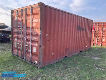 Repocast.com® | 20’ Shipping / Storage Container, 8’...