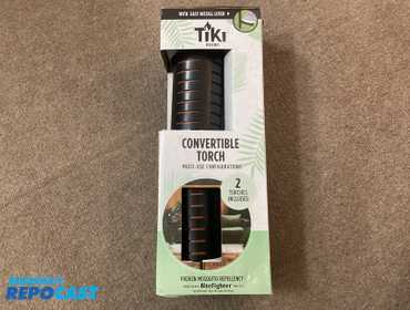 Repocast.com® | New Tiki brand Convertible Torches....
