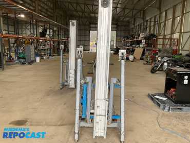 Repocast.com® | 2016 Genie SLC-24 Material Lift