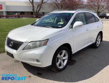 Repocast.com® | 2012 Lexus RX 350 AWD