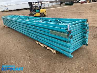 Repocast.com® | (13) Used 36” x 25’ Tall Speedrack...