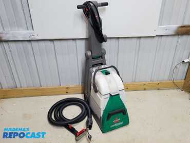 Repocast.com® | BISSEL Big Green Machine Model 86T3...