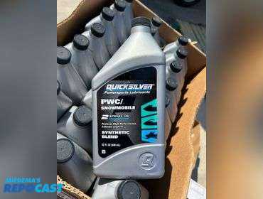 Repocast.com® | Lot of (24) bottles of Quicksilver PWC...