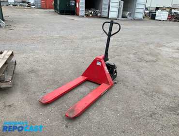 Repocast.com® | Red Pallet Jack ISO AW-32 Motor...
