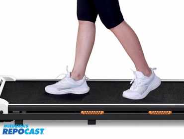 Repocast.com® | Airhot TM400-8-MI Treadmill/Walk Pad,...