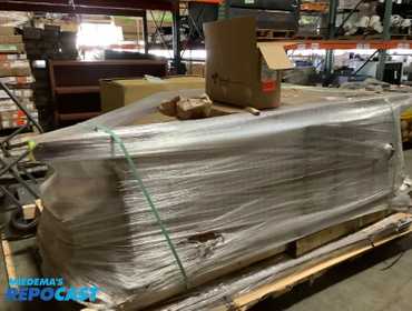 Repocast.com® | Skid Lot of Miscellaneous Building...